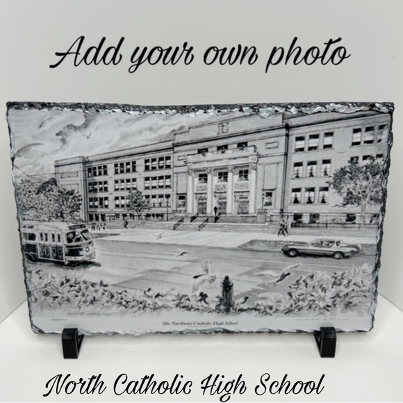 Handcrafted | Accents | Custom Slate Photo | Poshmark